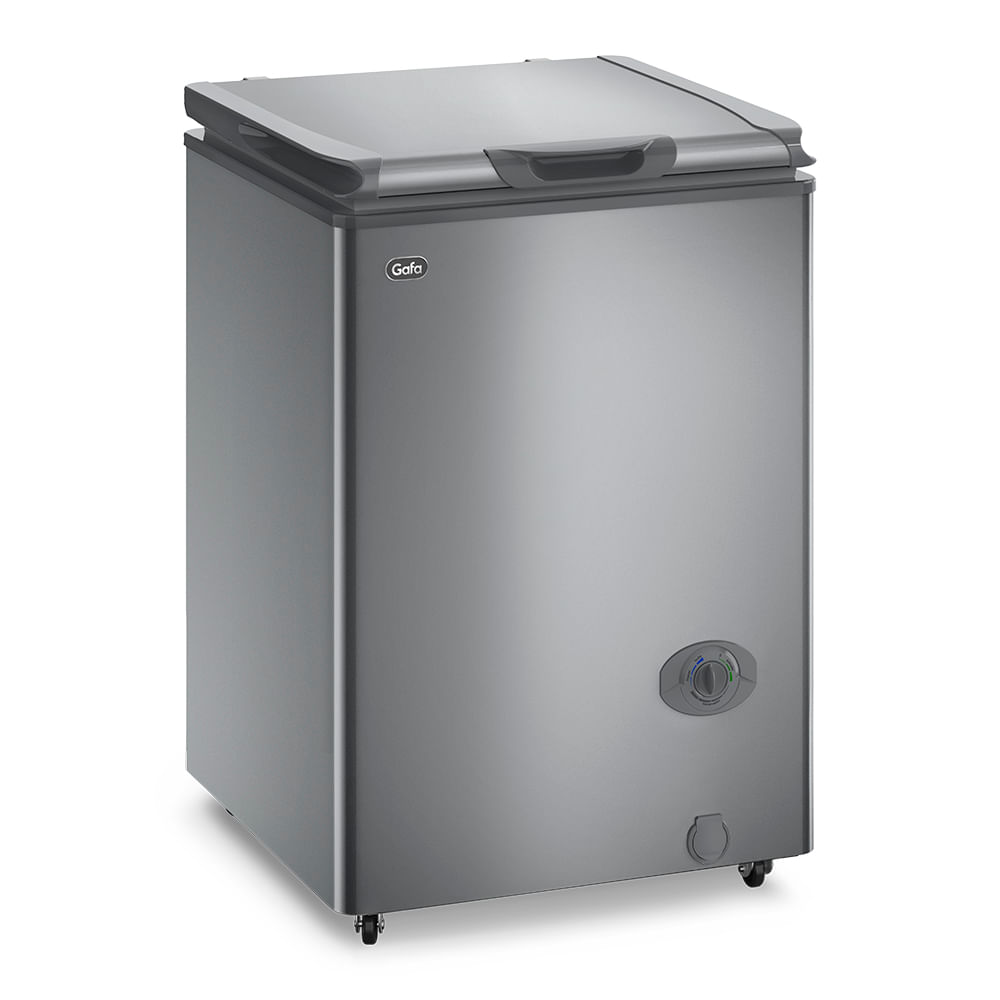 Freezer Horizontal Gafa Plata Inverter 117lts FGHI100P-S - Gafa