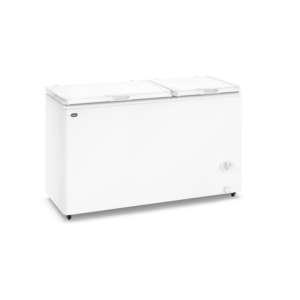 Freezer Horizontal Gafa Blanco Inverter 402lts Doble Puerta FGHI400B ...