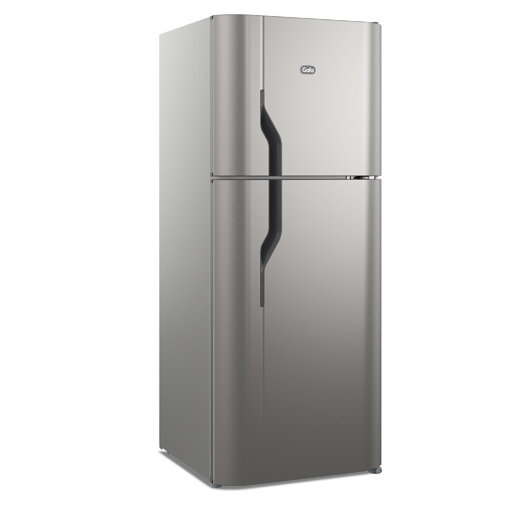 Heladera Gafa con Freezer No Frost 265L Plata HGNF3000P - Gafa