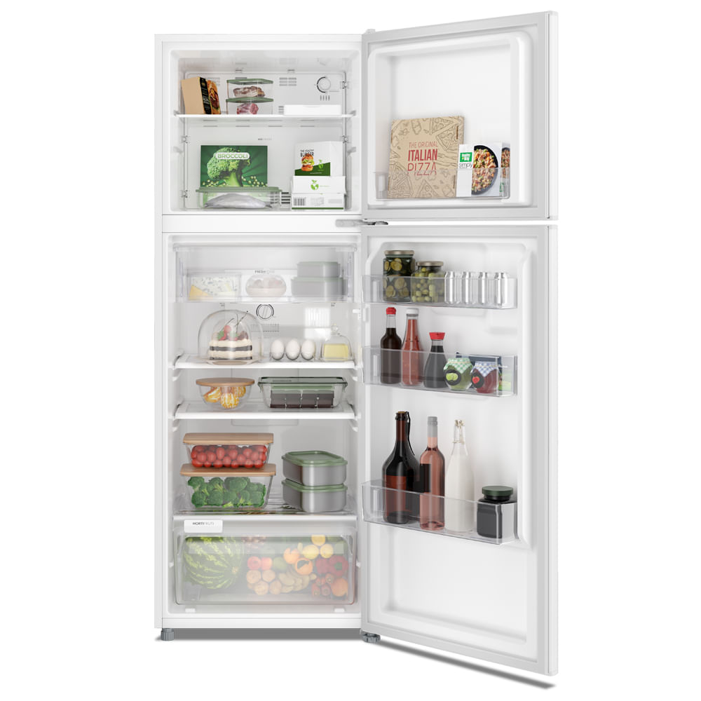 Heladera Gafa con Freezer No Frost 300L Blanca HGNF3500B - Gafa