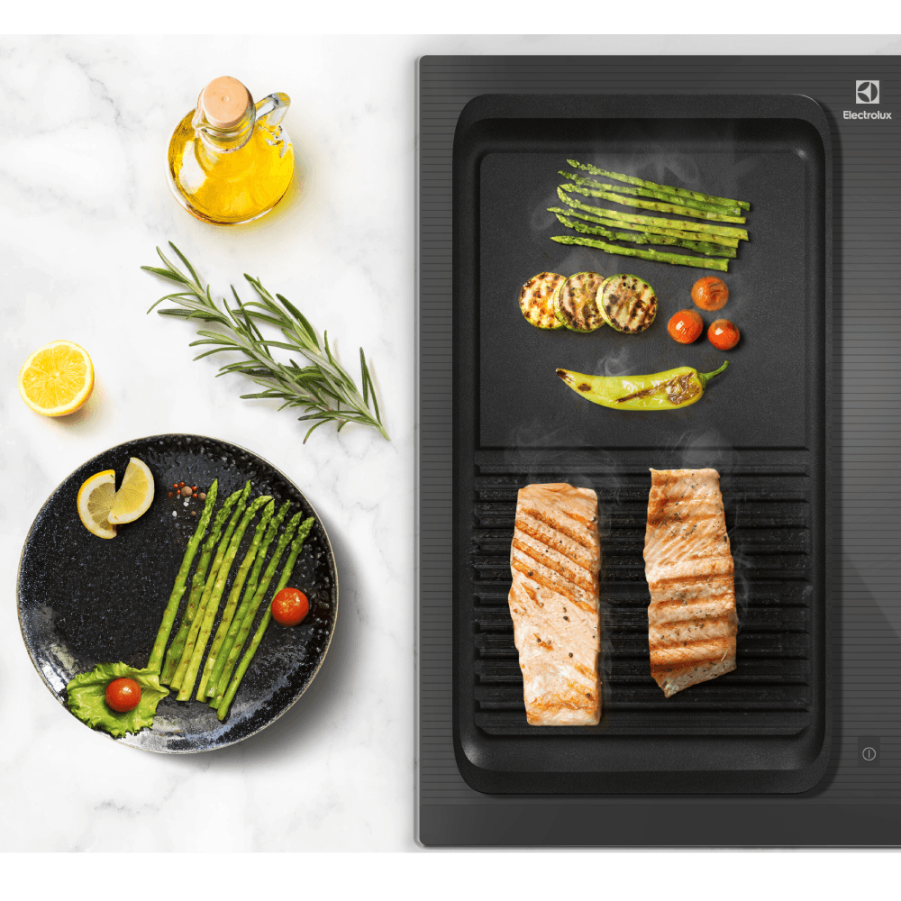 Plancha Grill de Hierro Fundido Electrolux - Electrolux Argentina